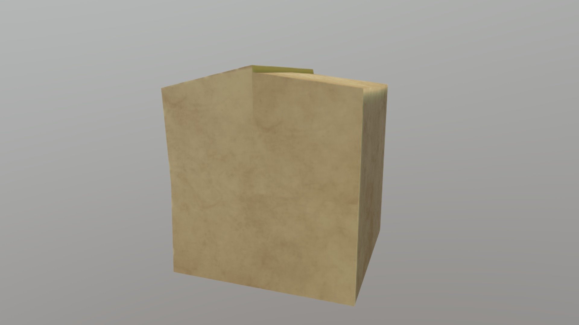 cube - 3D model by LinPei [3e0a2af] - Sketchfab