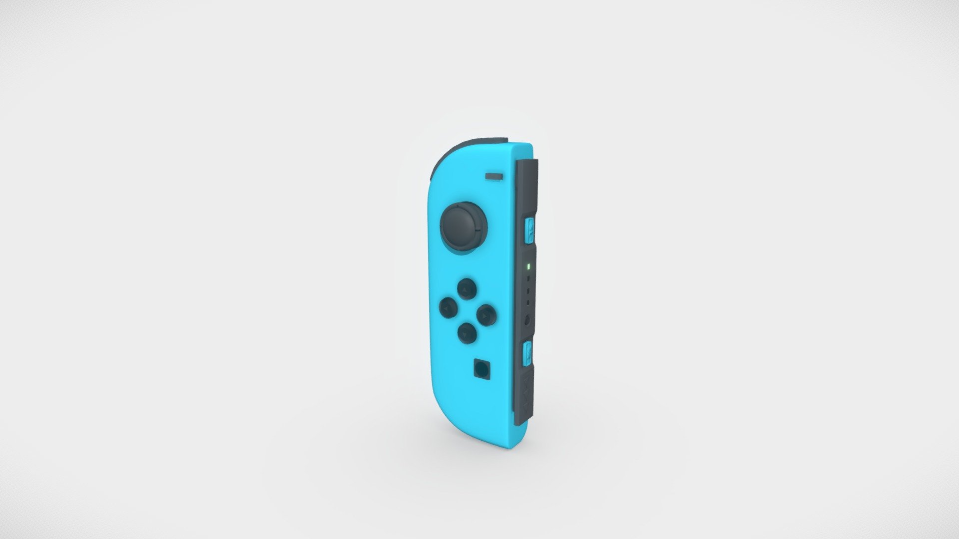 Left Joy-Con - Download Free 3D model by face3d (@stasdzan) [3e0a5d1 ...