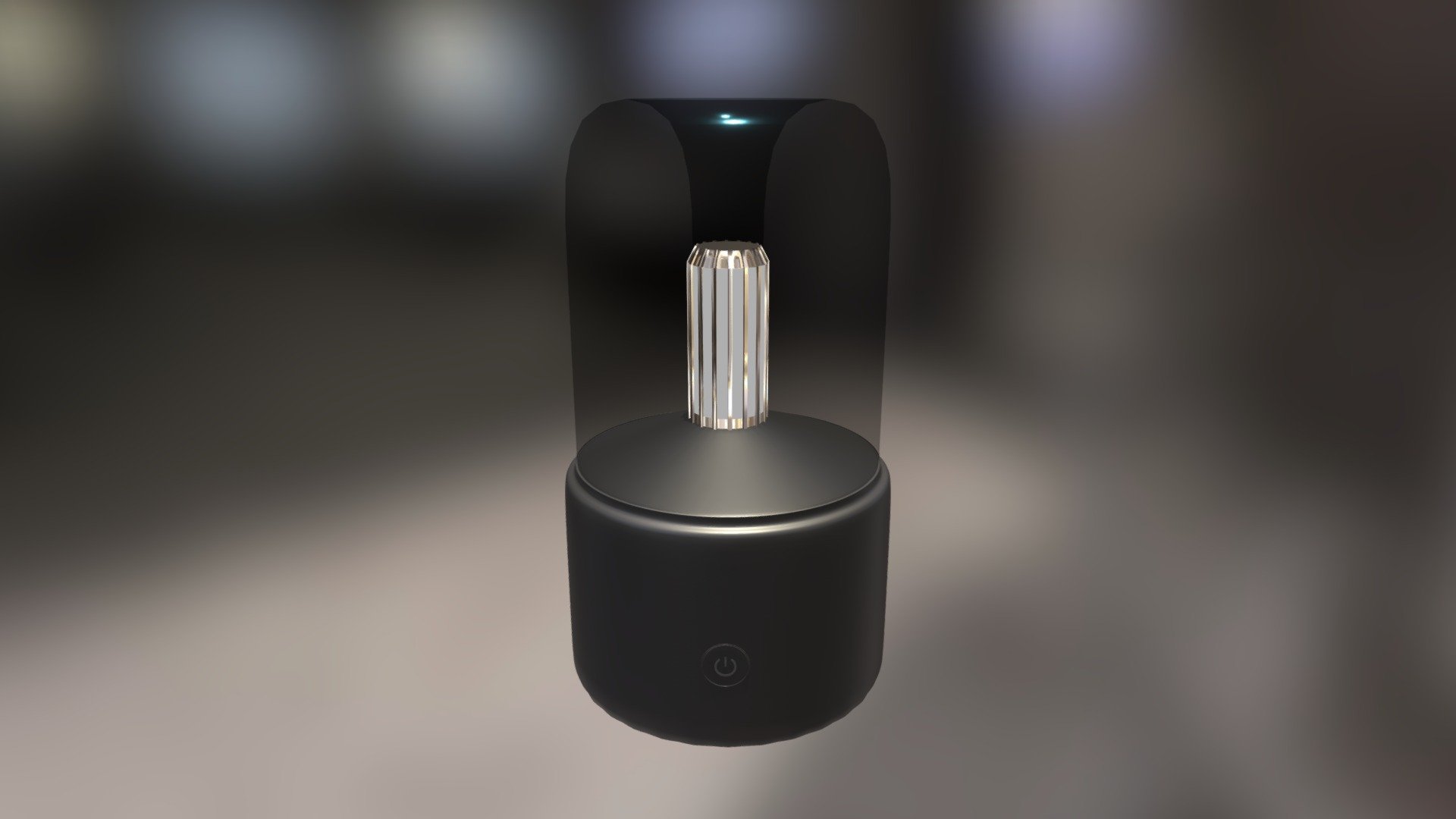 Air_Humidifier - 3D model by stockinger.kilian [3e0a698] - Sketchfab