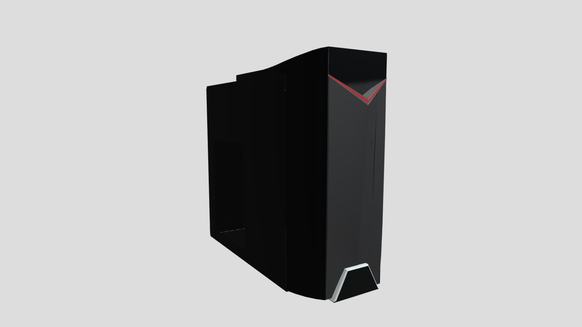 Unbranded PC Tower - 3D model by ItsJustVikki [3e0a764] - Sketchfab
