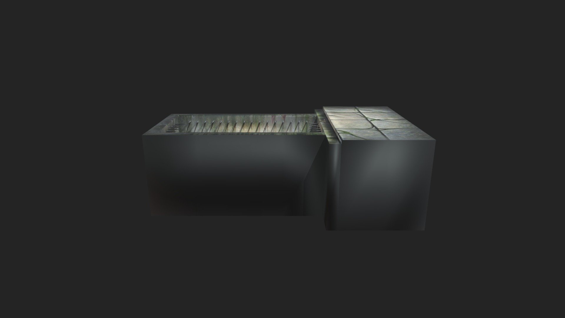 Fighting Pit - 3D model by Derek.Carr [3e0ad9e] - Sketchfab
