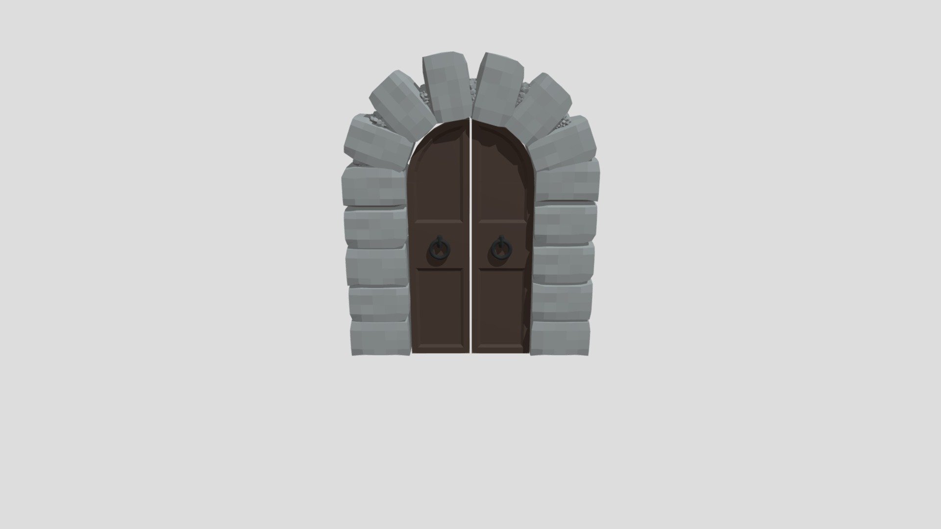 Door - 3D model by Saiph [3e0ae2d] - Sketchfab