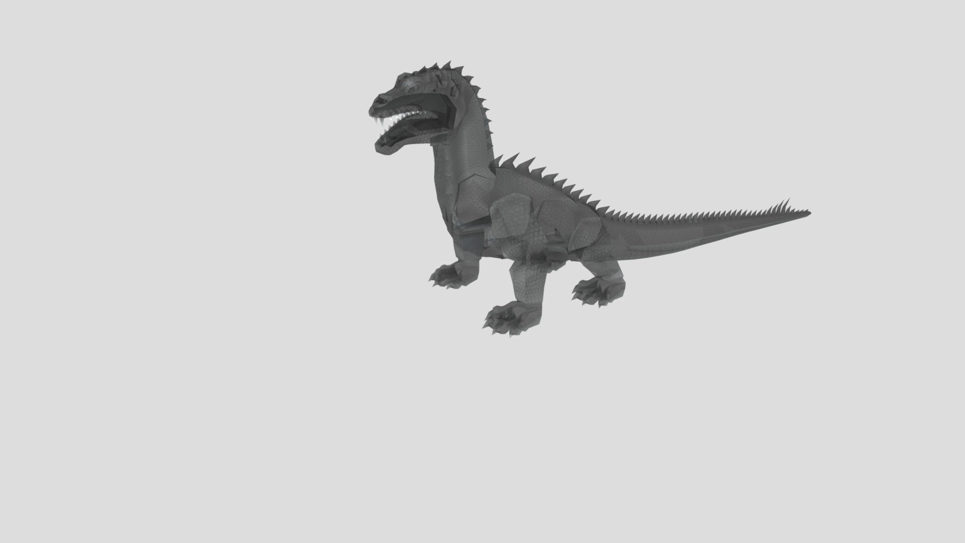 Rhedosaurus3 - Download Free 3D model by hartonoiavn [3e0b639] - Sketchfab