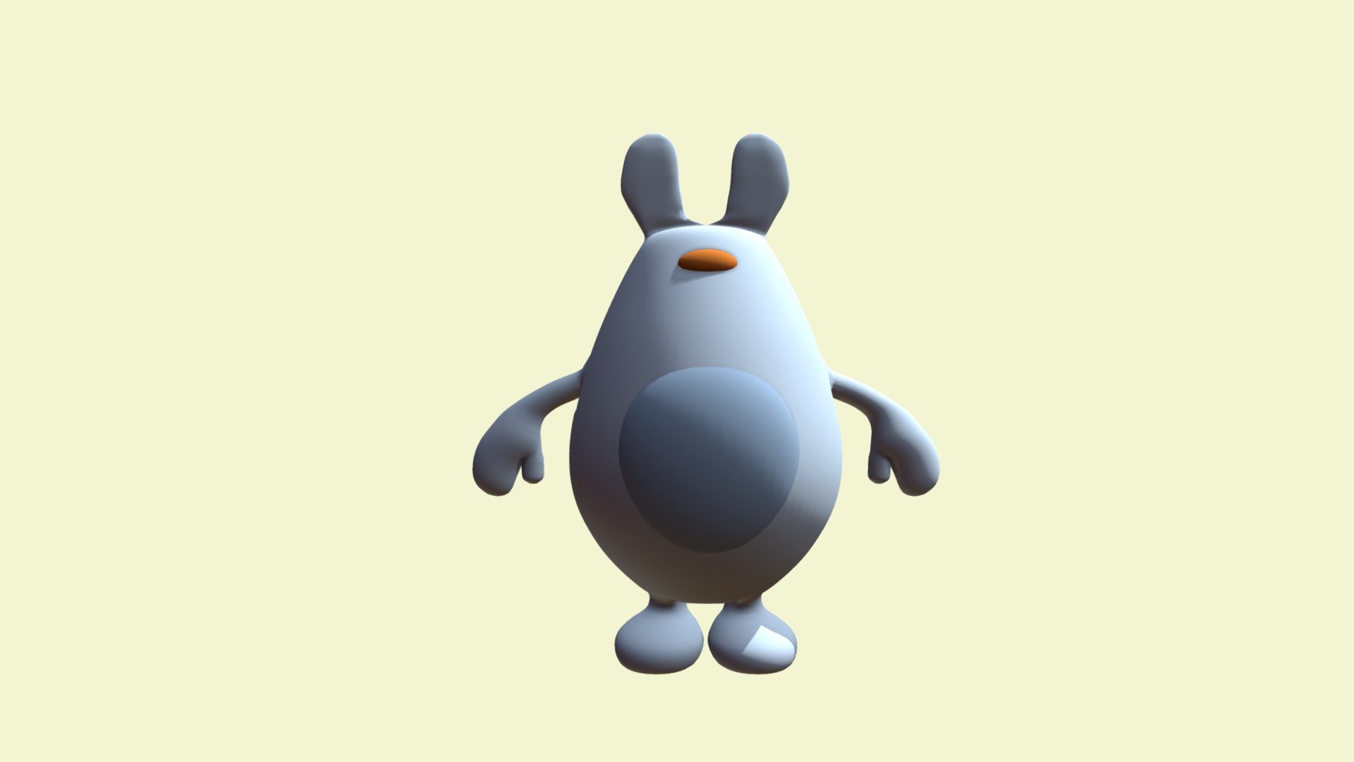 Rabbit Character - Download Free 3D model by DJHaski [3e0b6e3] - Sketchfab
