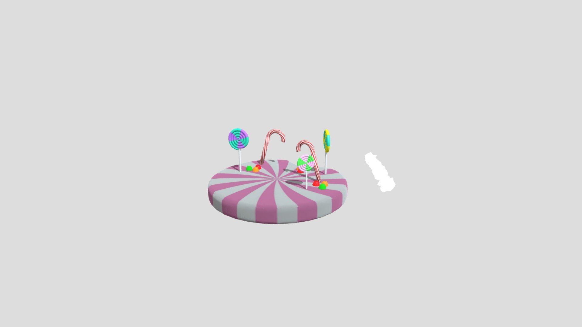 1_8_candy_land - 3D model by SenorSquid [3e0c216] - Sketchfab