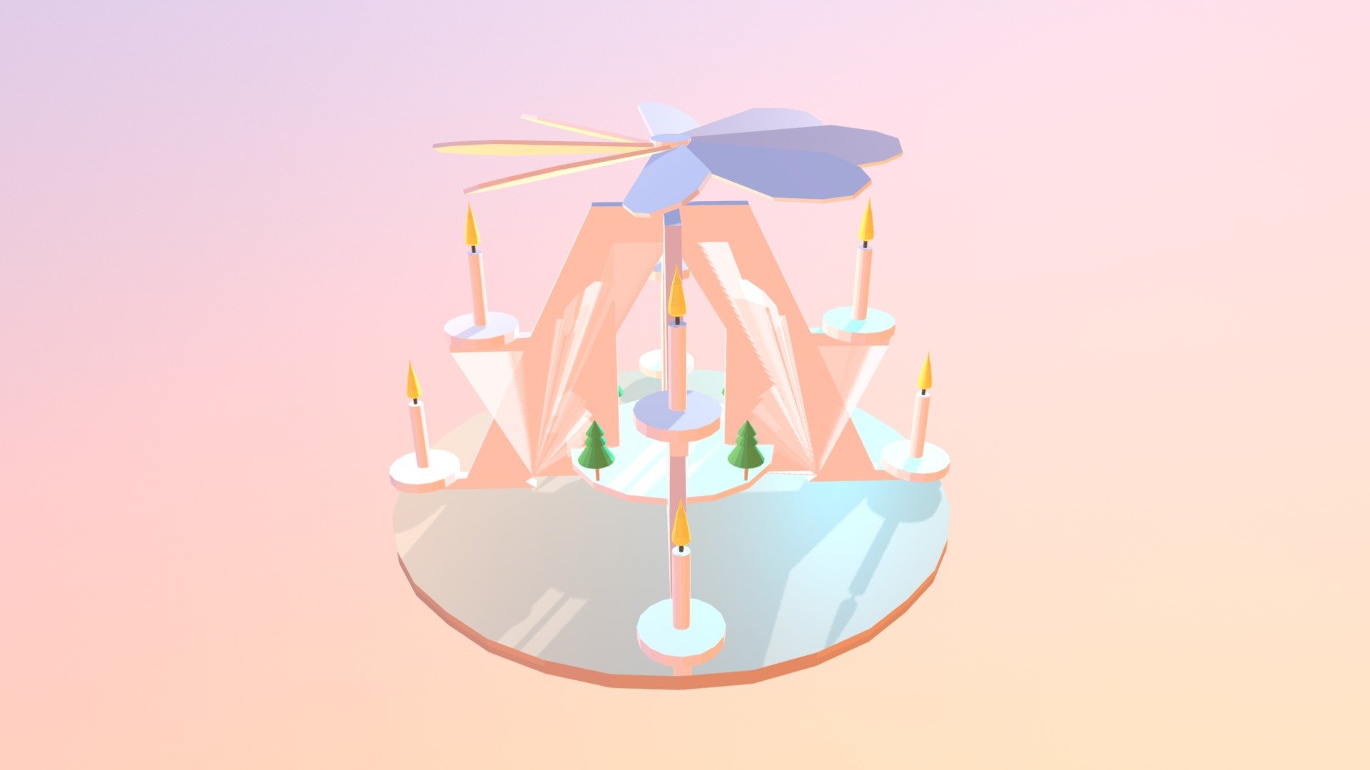 Pyramide Animation V - Download Free 3D model by JensTiburski [3e0cac7 ...