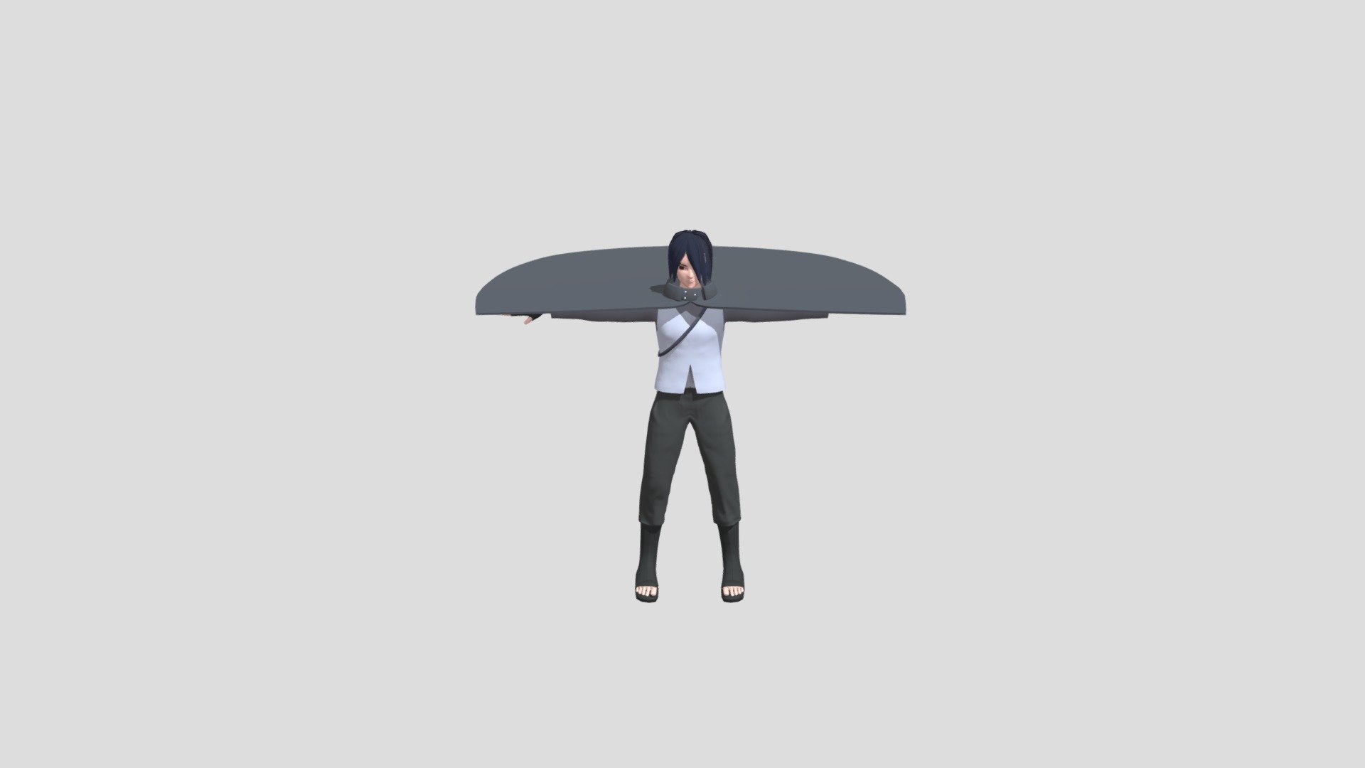 Sasuke Uchiha (Adult) - 3D model by marcoscg20 [3e0d29b] - Sketchfab
