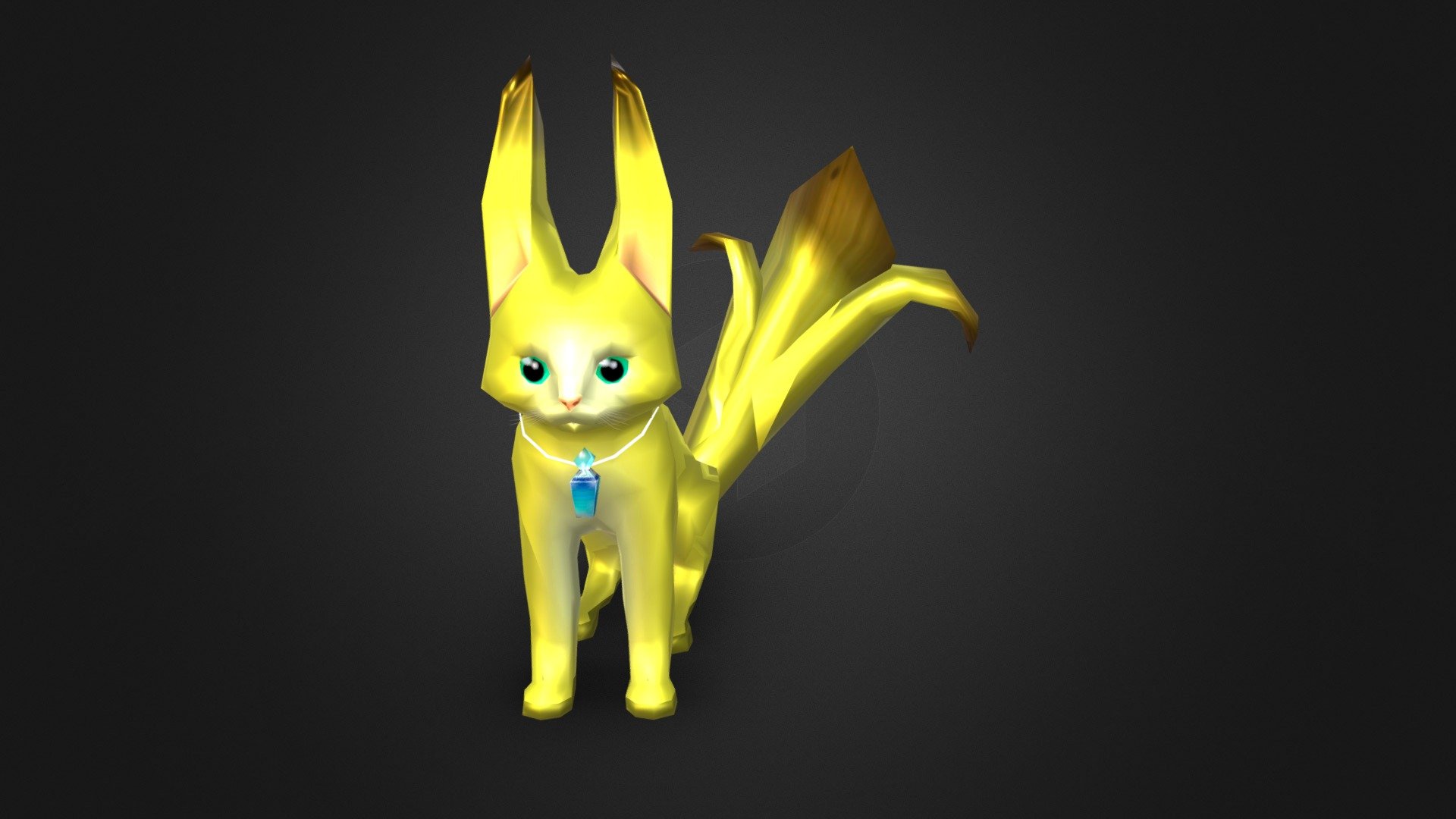 Dreamcast - Shenmue - Myau - Download Free 3D model by U.A.C.WAD ...