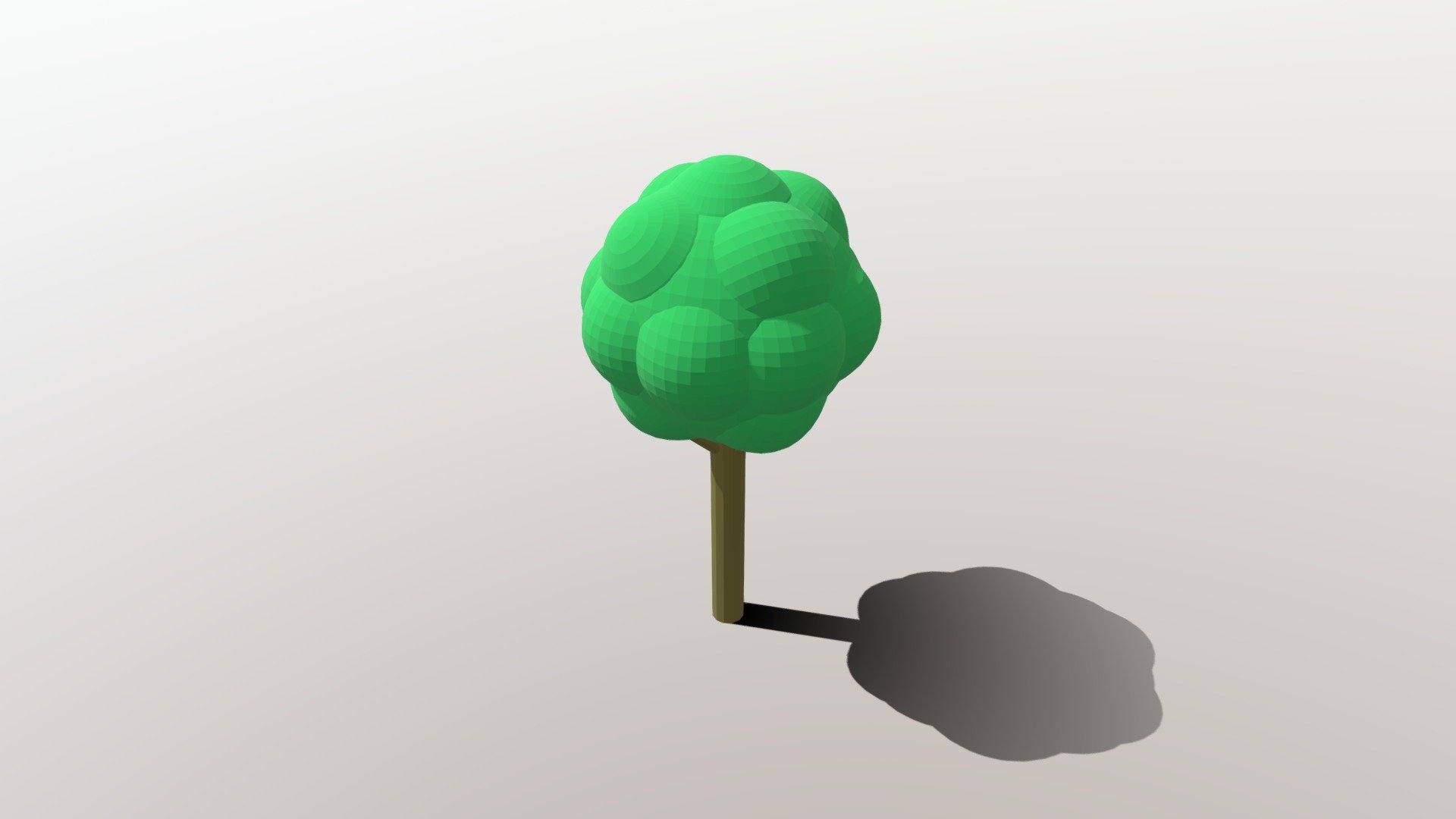 Low Poly Tree - 3D model by benchofblocks [3e0d4d2] - Sketchfab