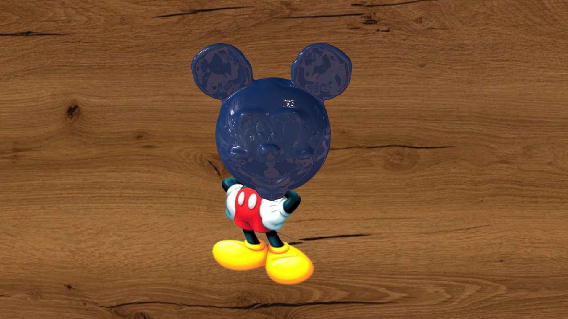 mickeyfast - 3D model by alban [3e0de53] - Sketchfab