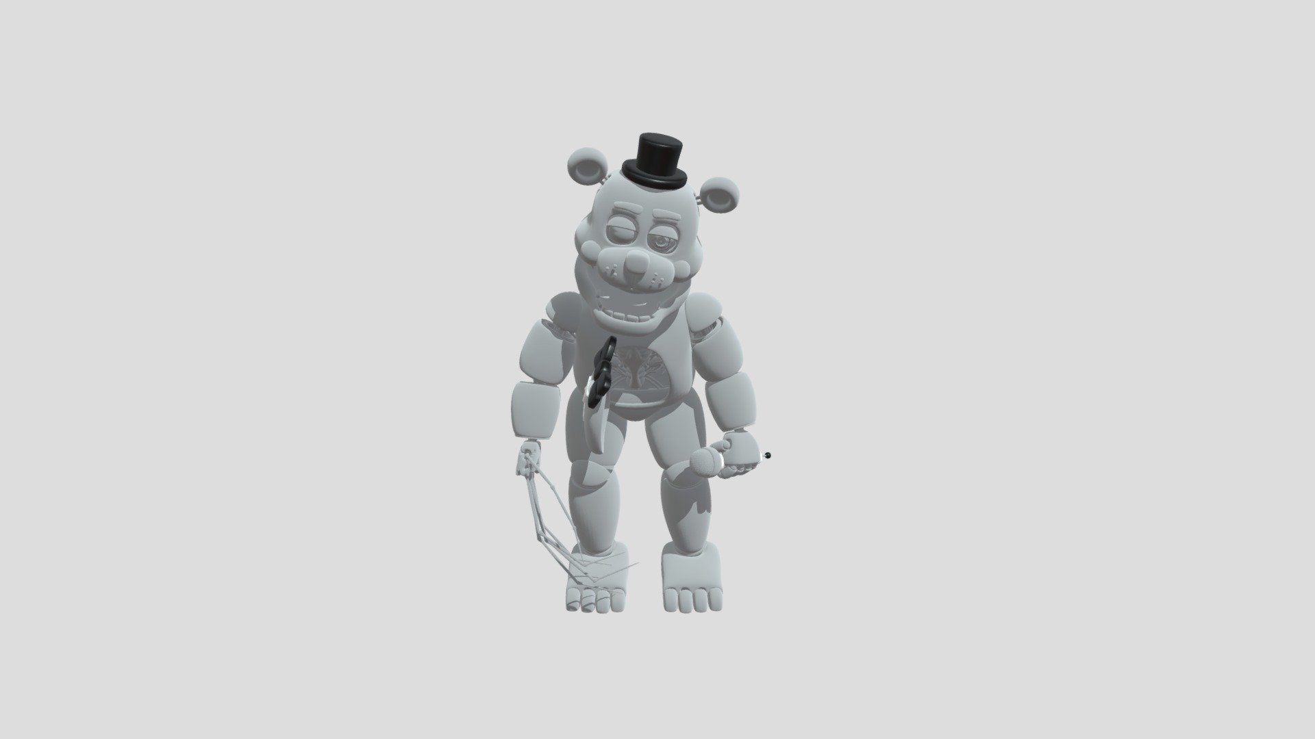 Lefty - 3D model by ricardo.vicencio2013 [3e0ded0] - Sketchfab