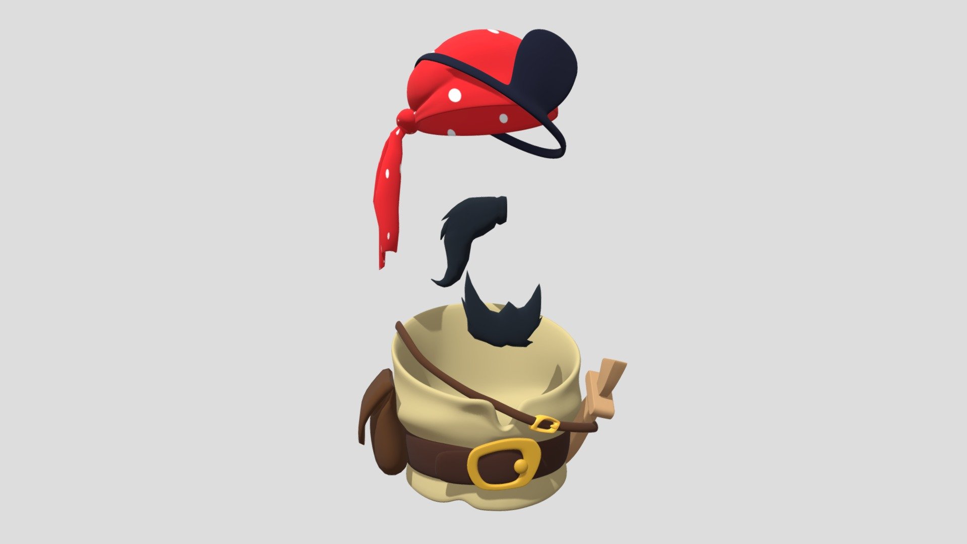 Elliot Costume (Updated) - Download Free 3D model by Janice Emmons 1990 ...