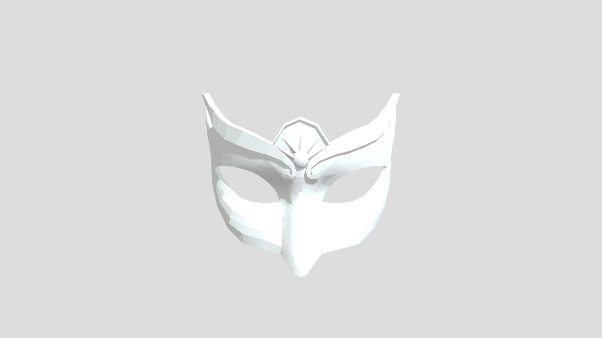 Masquerade Mask 3D - Download Free 3D model by Jattstash [3e0e908 ...