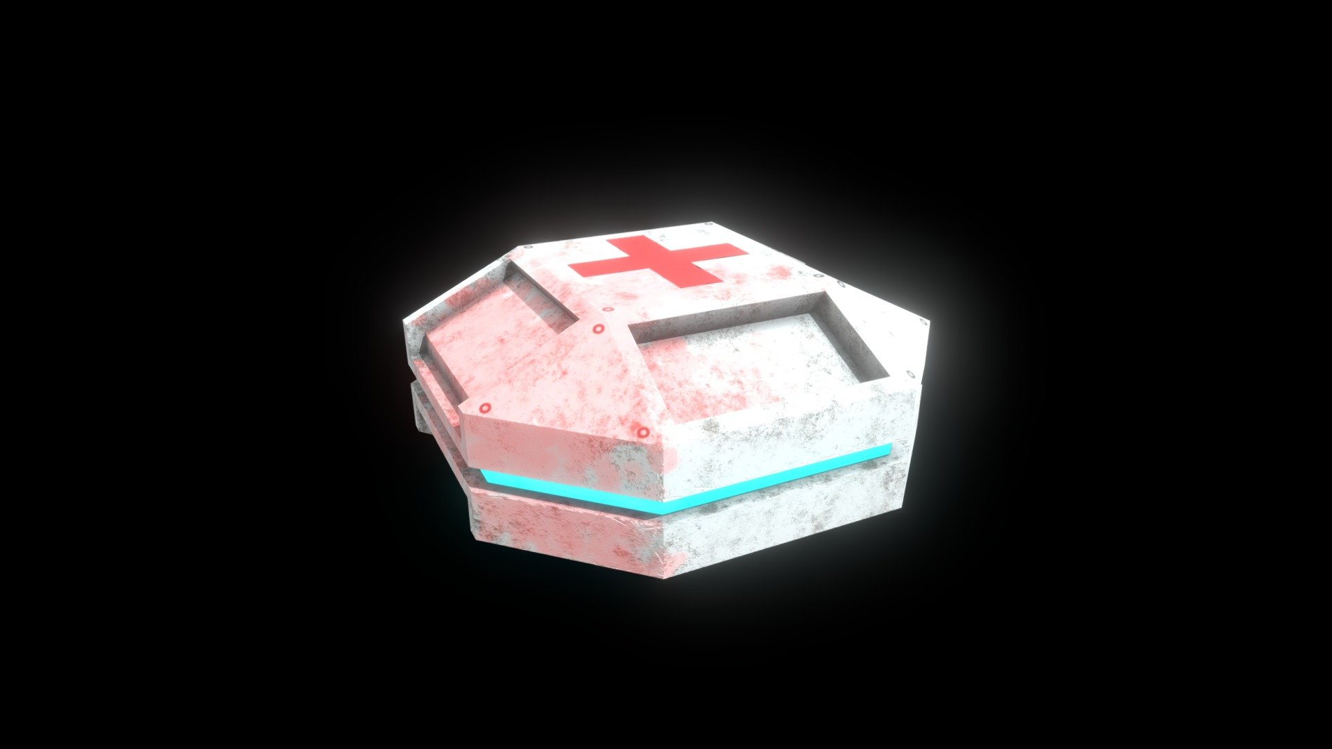 Med pak - 3D model by CooperHall [3e0fecf] - Sketchfab
