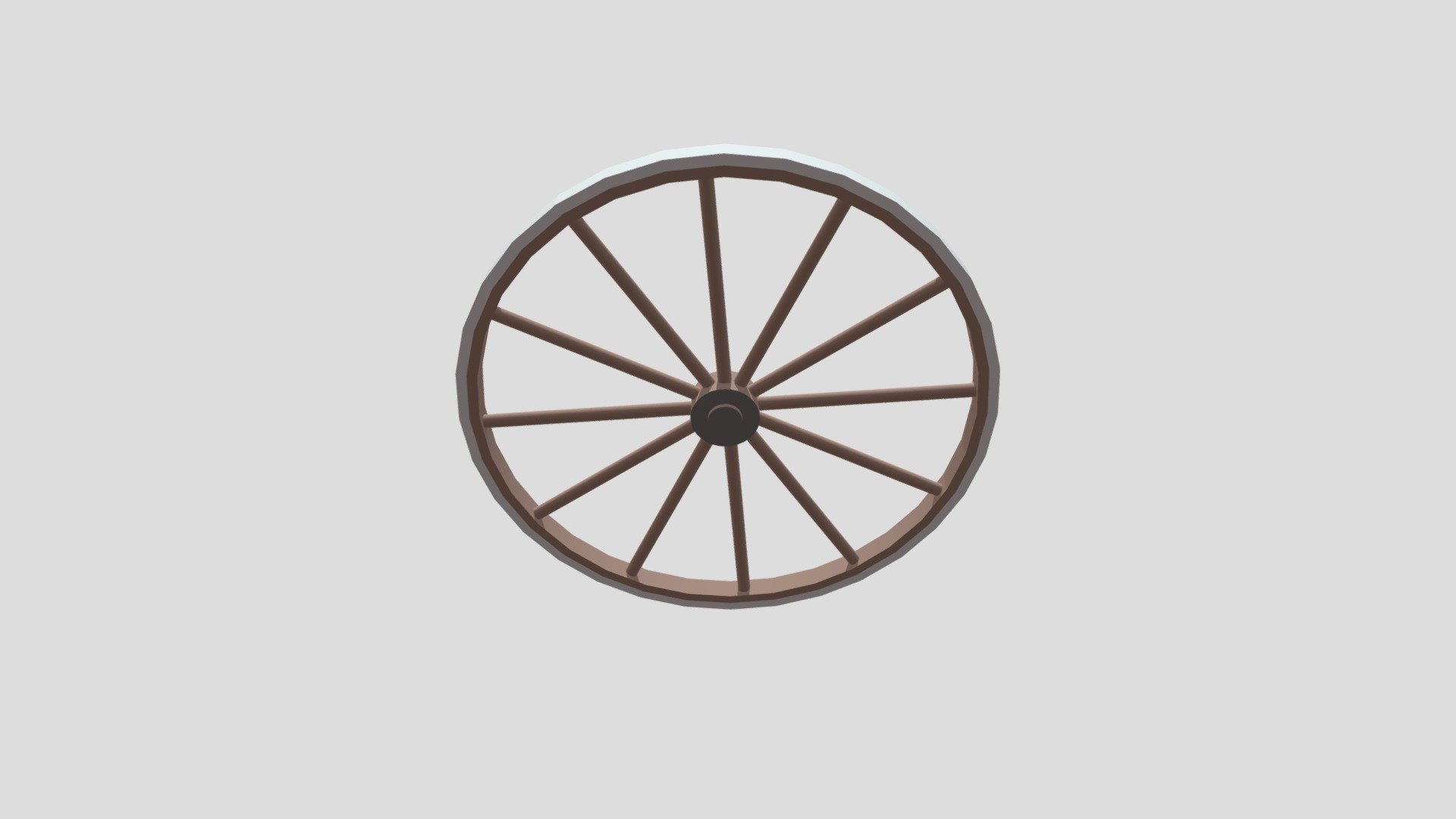 Barrel Wheel T1 - 3D model by FD-paffie [3e0ff4f] - Sketchfab