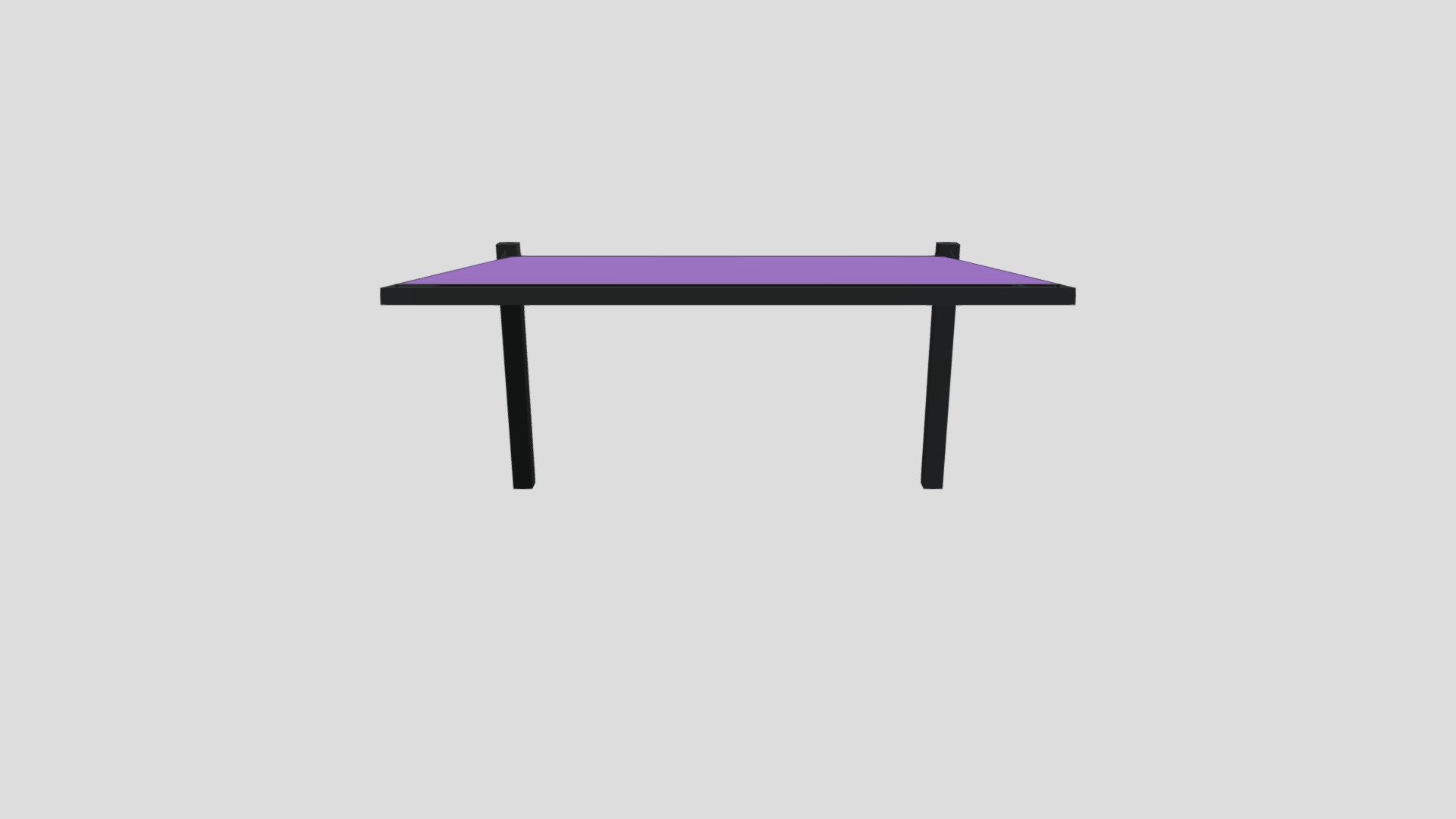 Cantilever Trimmed - Standard Flat Shade Panel - Download Free 3D model ...