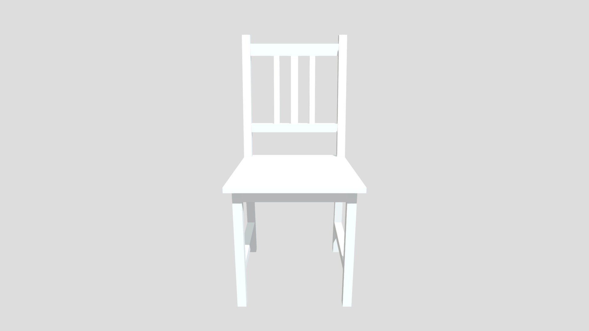 Practice Chair - Download Free 3D model by Dakota226 [3e10132] - Sketchfab