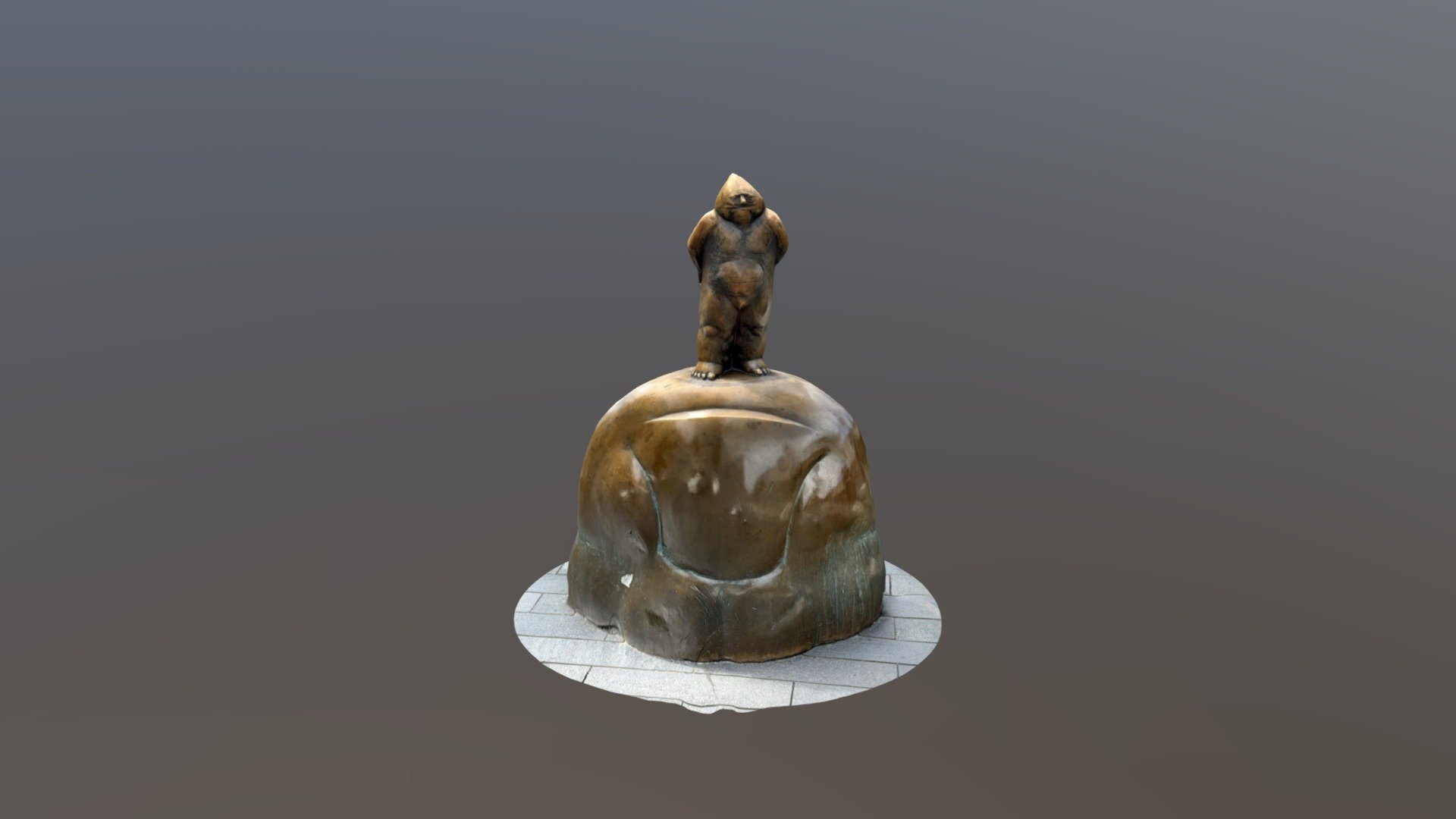 Finder man - Download Free 3D model by humboog44 [3e10897] - Sketchfab