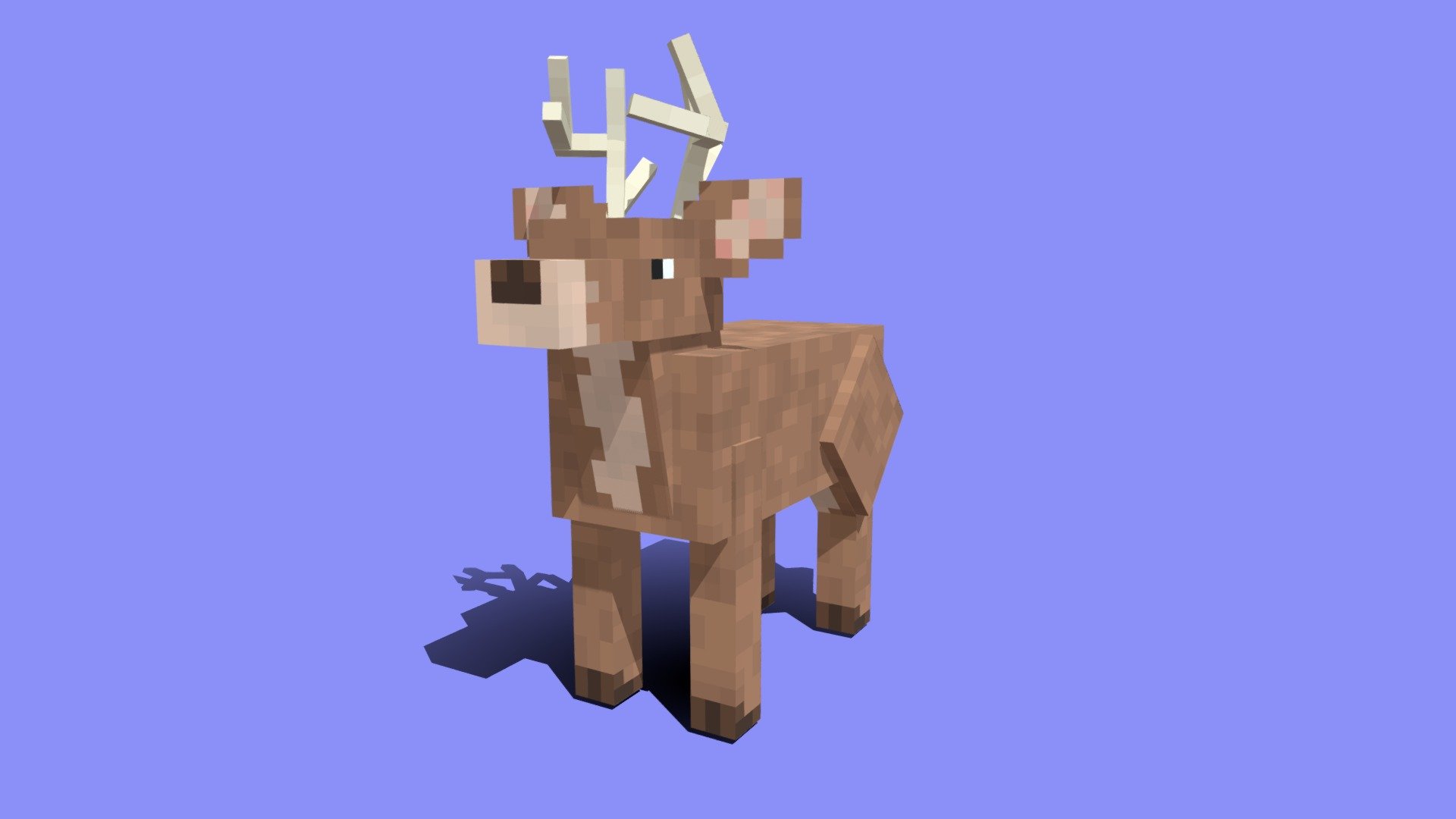 playplex_deer - 3D model by playplex.studio [3e10a7c] - Sketchfab