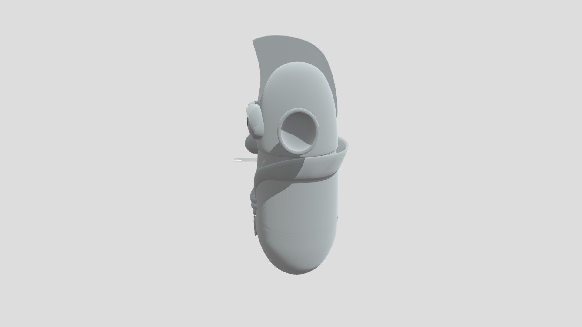 Larry-Boy (1998) - 3D model by MarkJChairezJr (@AmiesChairezJR ...