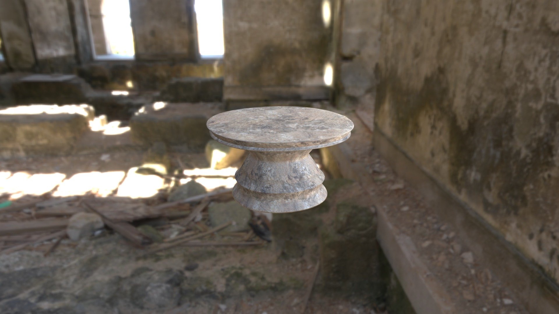 Base of the statue [test] - Download Free 3D model by s7ntech [3e11686 ...
