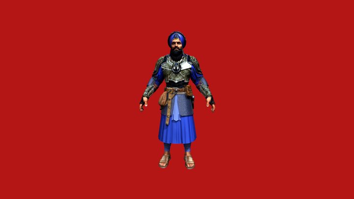 Sikh 3D models - Sketchfab