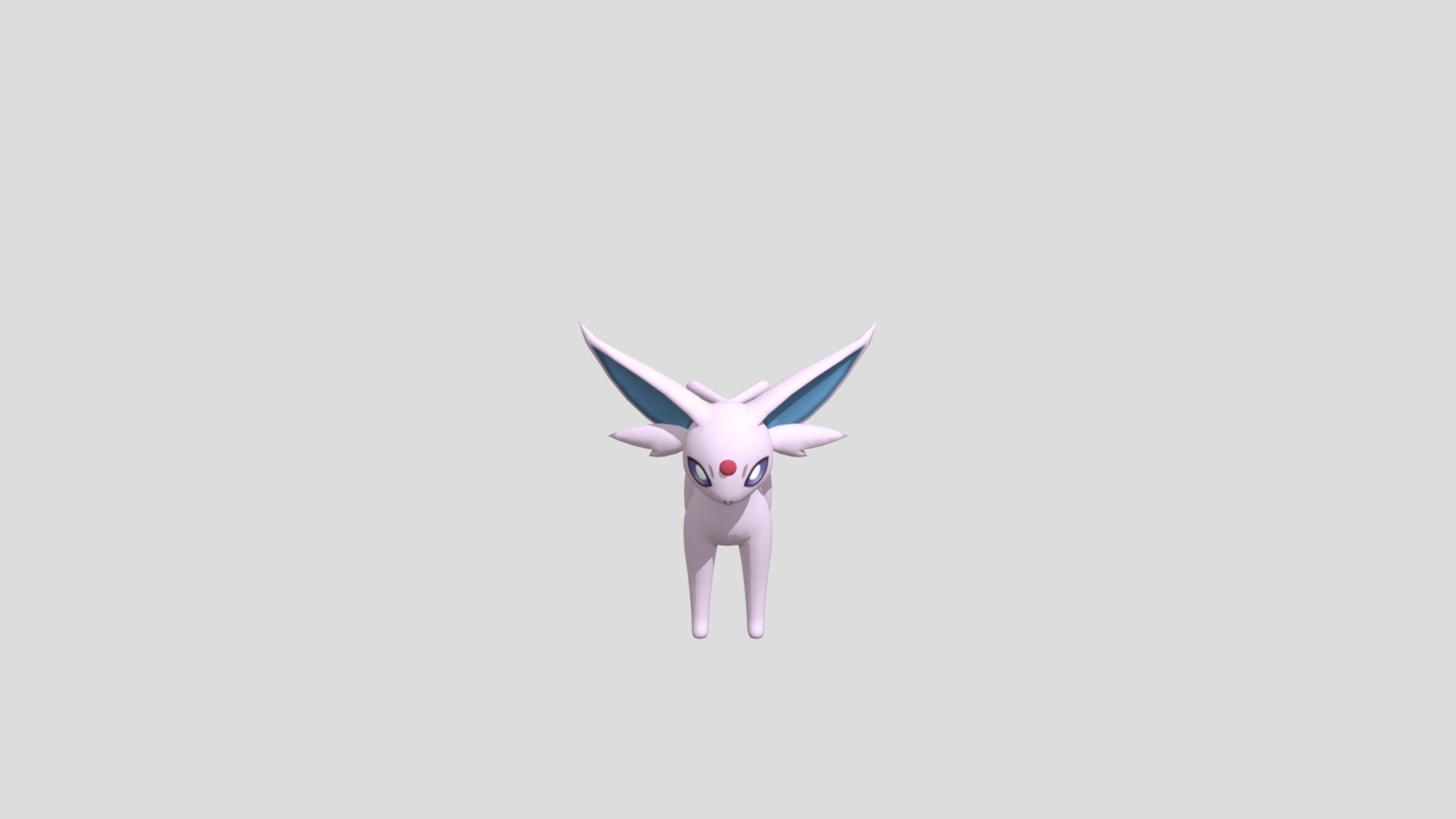 3DS - Pokemon X Y - 196 Espeon - Download Free 3D model by Cubone0711 [3e11fcb] - Sketchfab