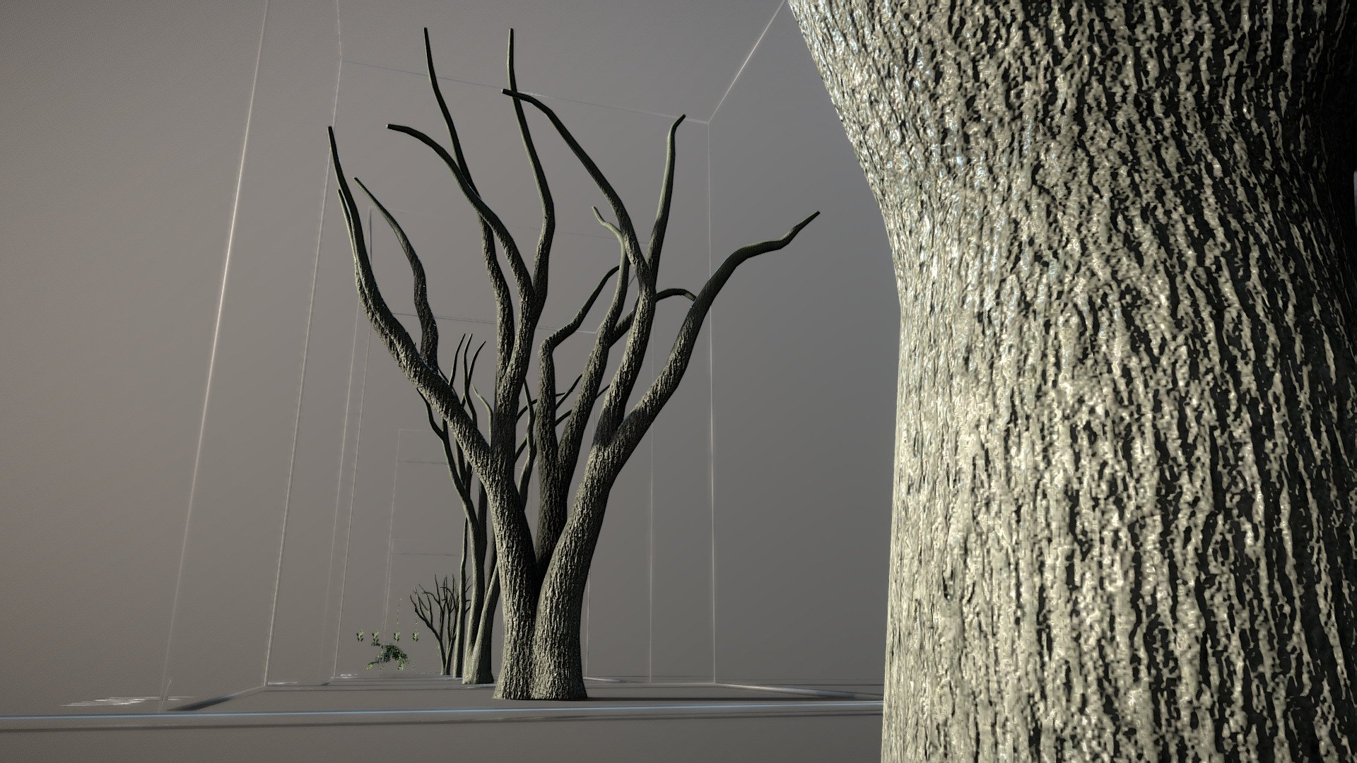 Honey-Trees (WIP-3) - 3D model by VIS-All-3D (@VIS-All) [3e127fa ...