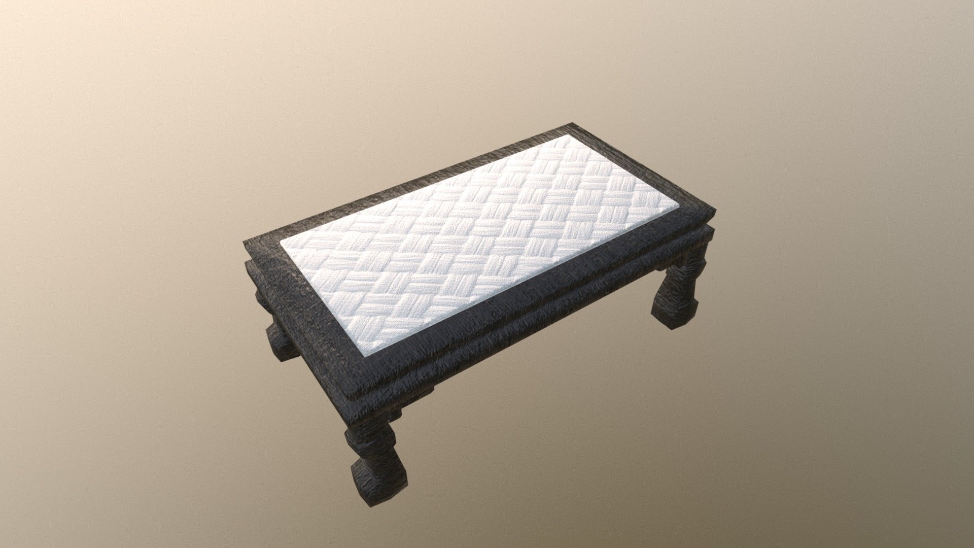 TABLE - 3D model by raadbadr [3e13295] - Sketchfab