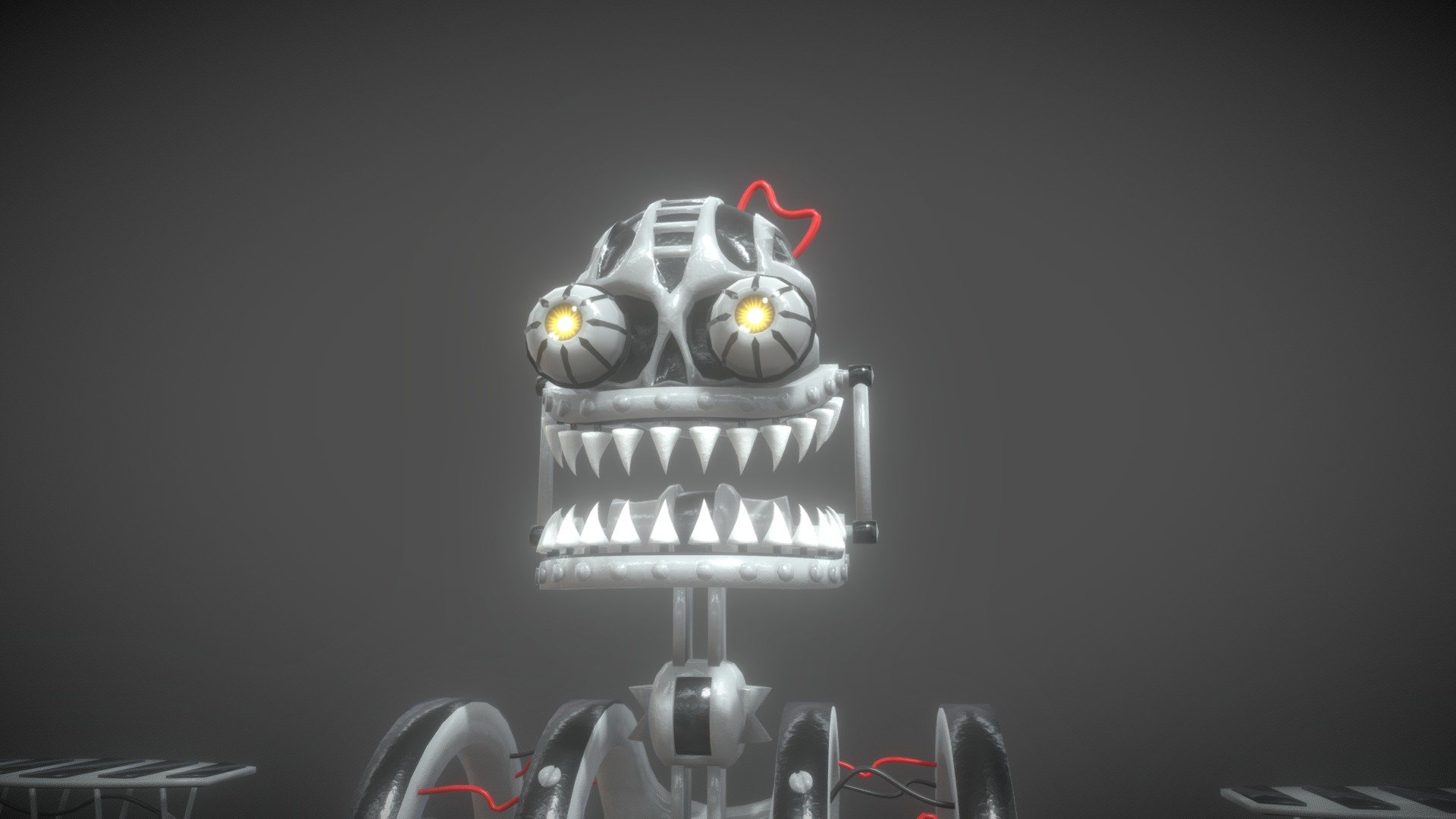 nightmare endo - Download Free 3D model by photon (that one larry ...