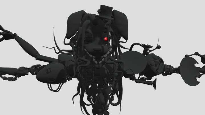 Vanny 3D models - Sketchfab