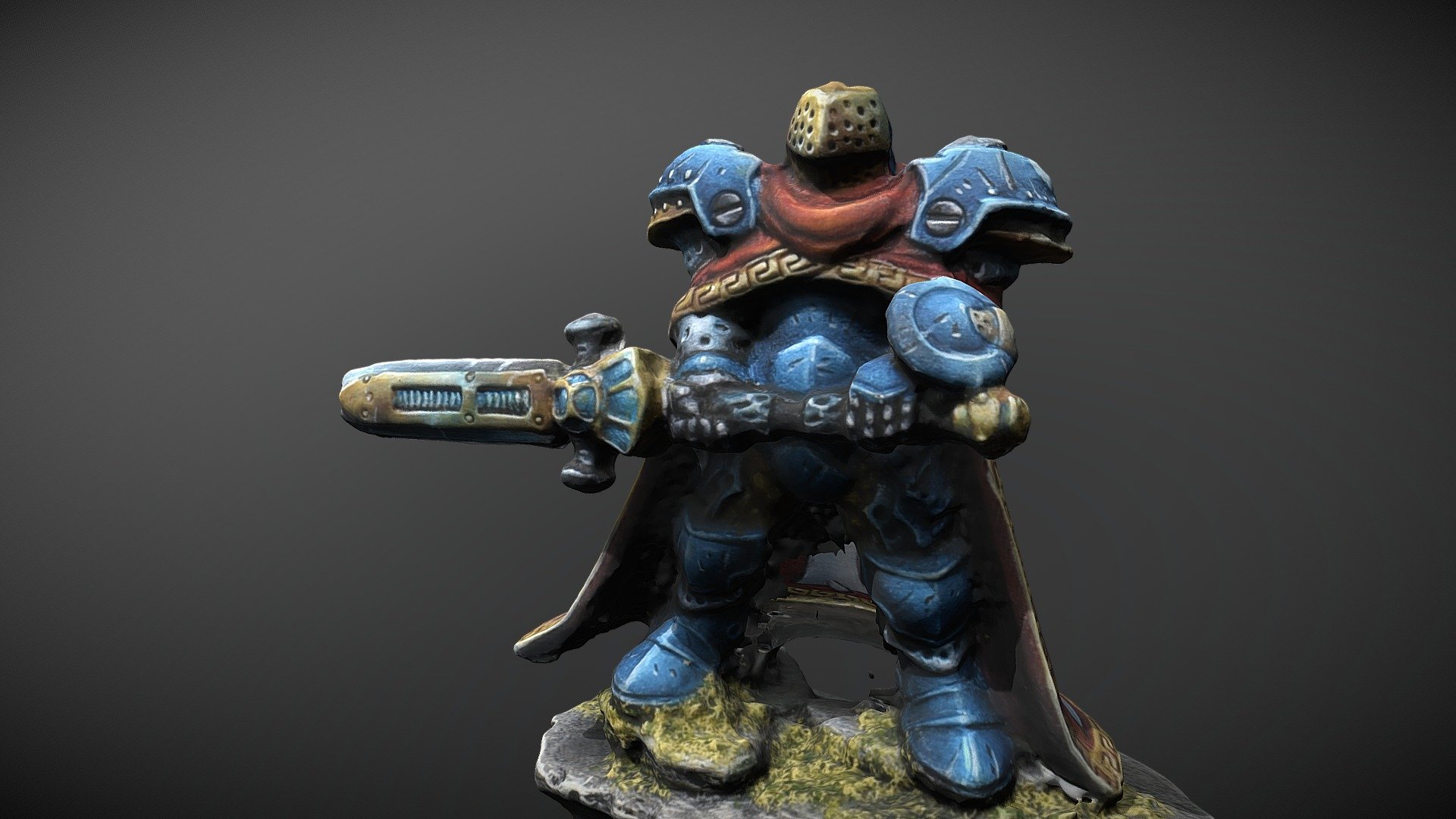 Stormblade Officer - 3D model by Pierre-Antoine (@pa) [3e143a7] - Sketchfab