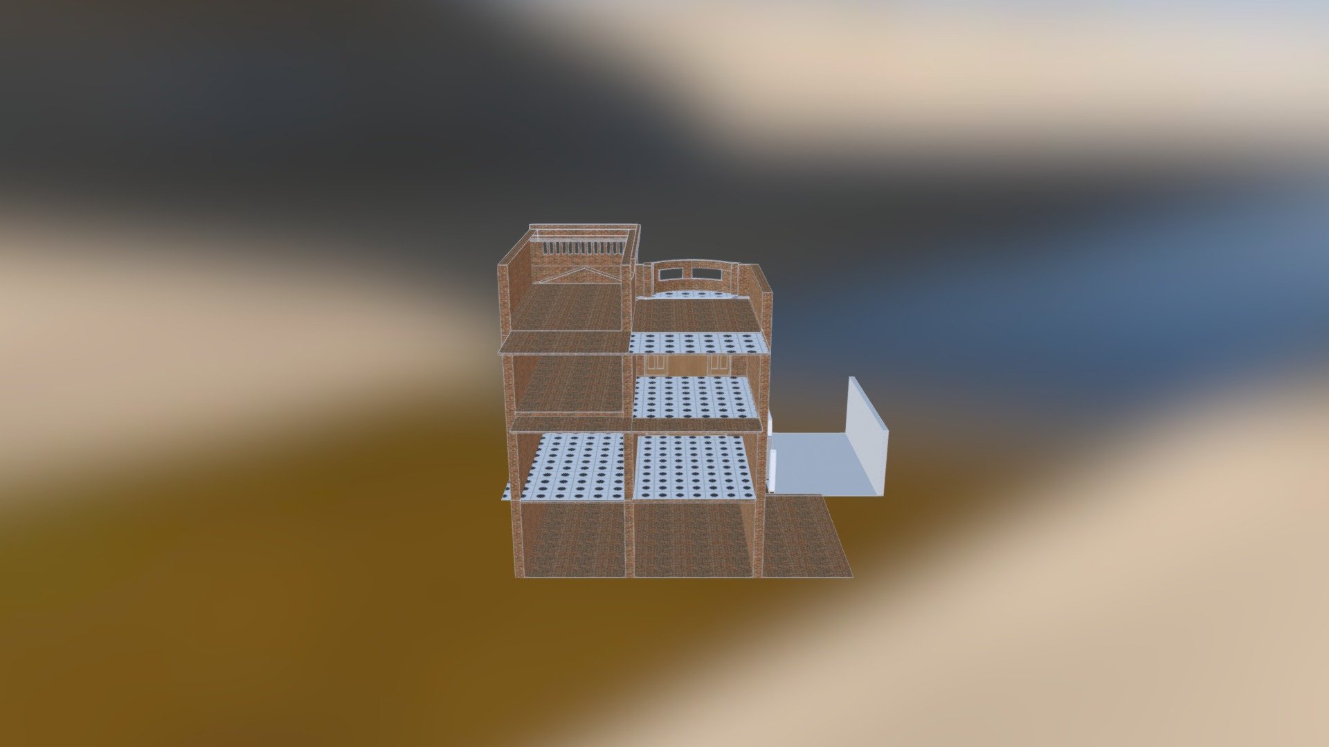 t - 3D model by vikas2532arch [3e14410] - Sketchfab