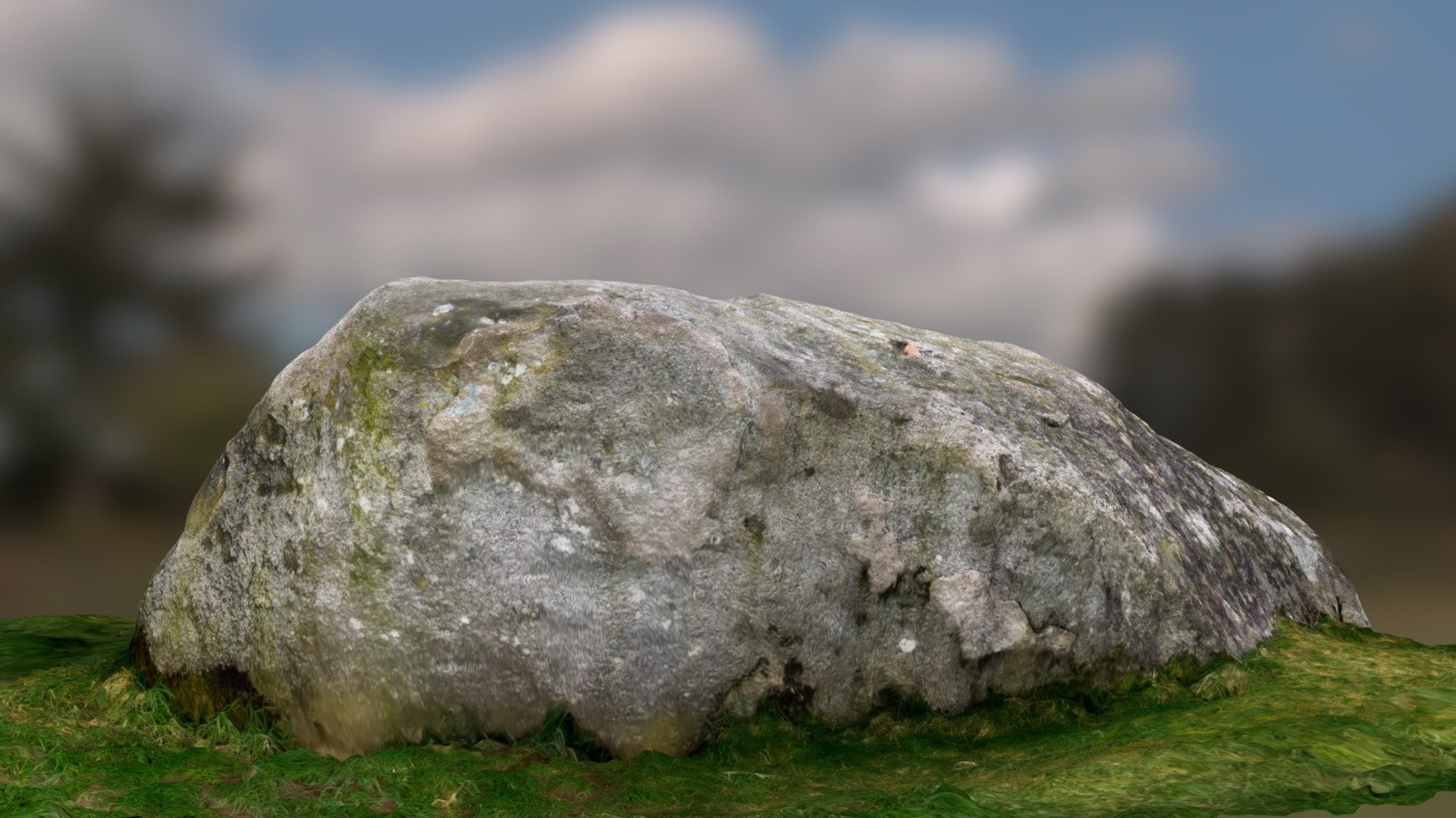 Long Meg Daughter 27 - Download Free 3D model by Megalith Archive ...