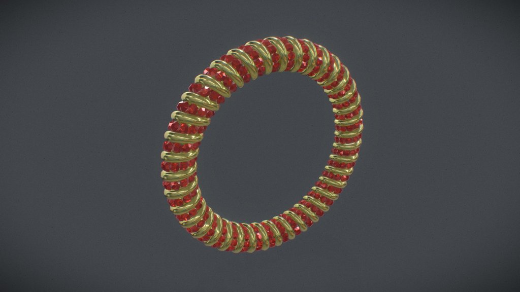 rings - A 3D model collection by aastle - Sketchfab