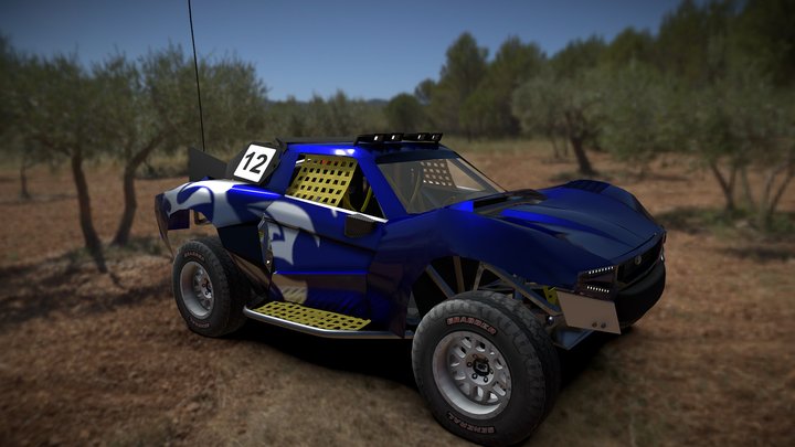 Prerunner 3D models - Sketchfab