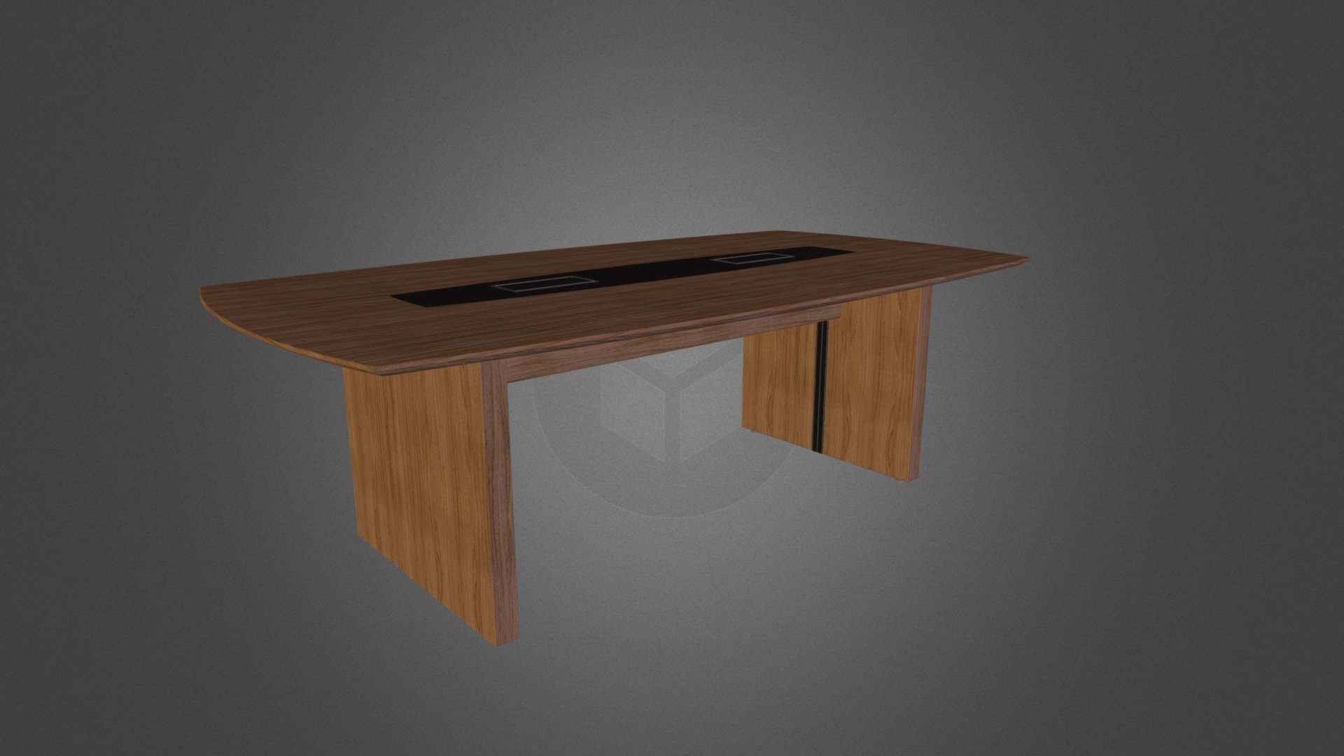 Meeting table - 3D model by Styloffice (@egu.styloffice) [3e15e5a ...