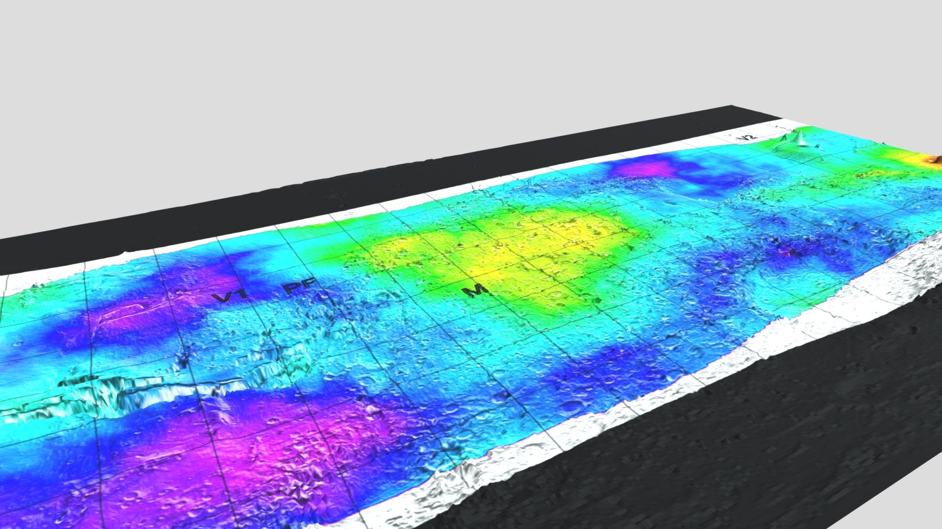 Mars - Subsurface Hydrogen - Download Free 3D model by Jen Piatek (@jen ...
