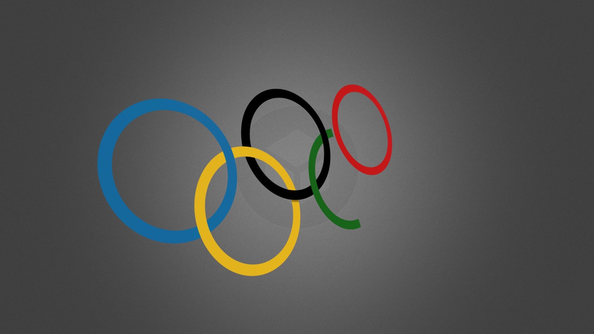Olympic Rings 3d