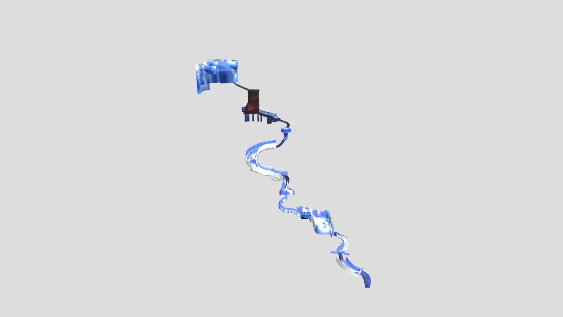 Snowhorn Valley (unused) - Download Free 3D model by Modelguy99 ...