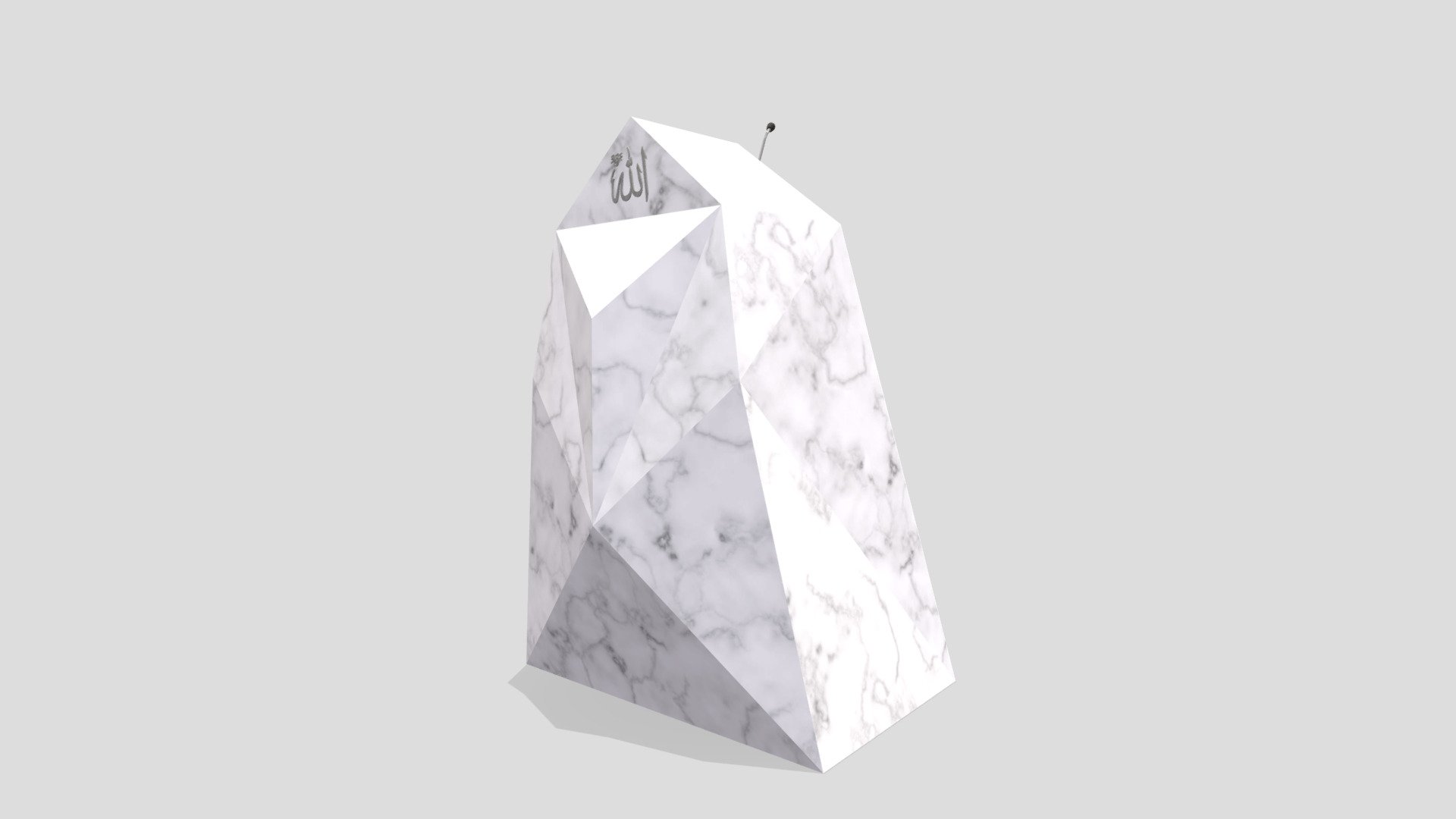 mimbar futuristic marblee - 3D model by leorenaldo25 [3e16887] - Sketchfab