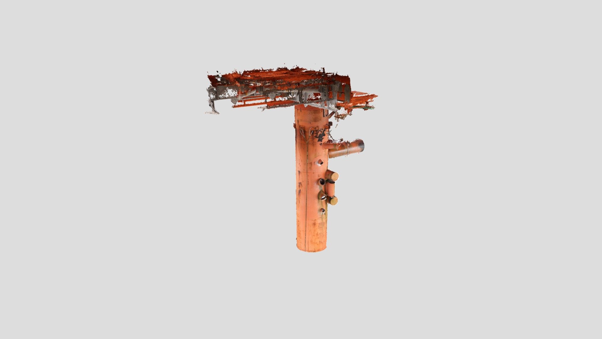 Jacket Leg - Above Water - 3D model by Ashtead Technology Ltd [3e17331 ...