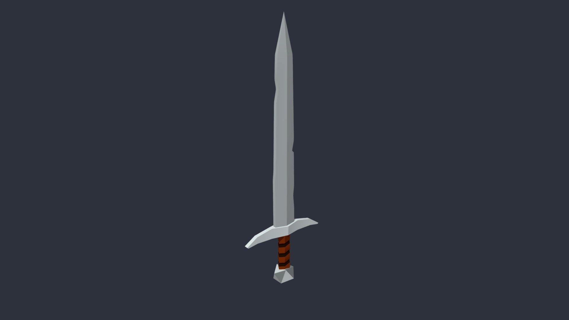 Sword - Download Free 3D model by machlik [3e17751] - Sketchfab