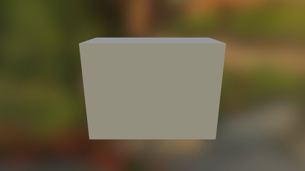 just a box - 3D model by ivorinc [3e19564] - Sketchfab