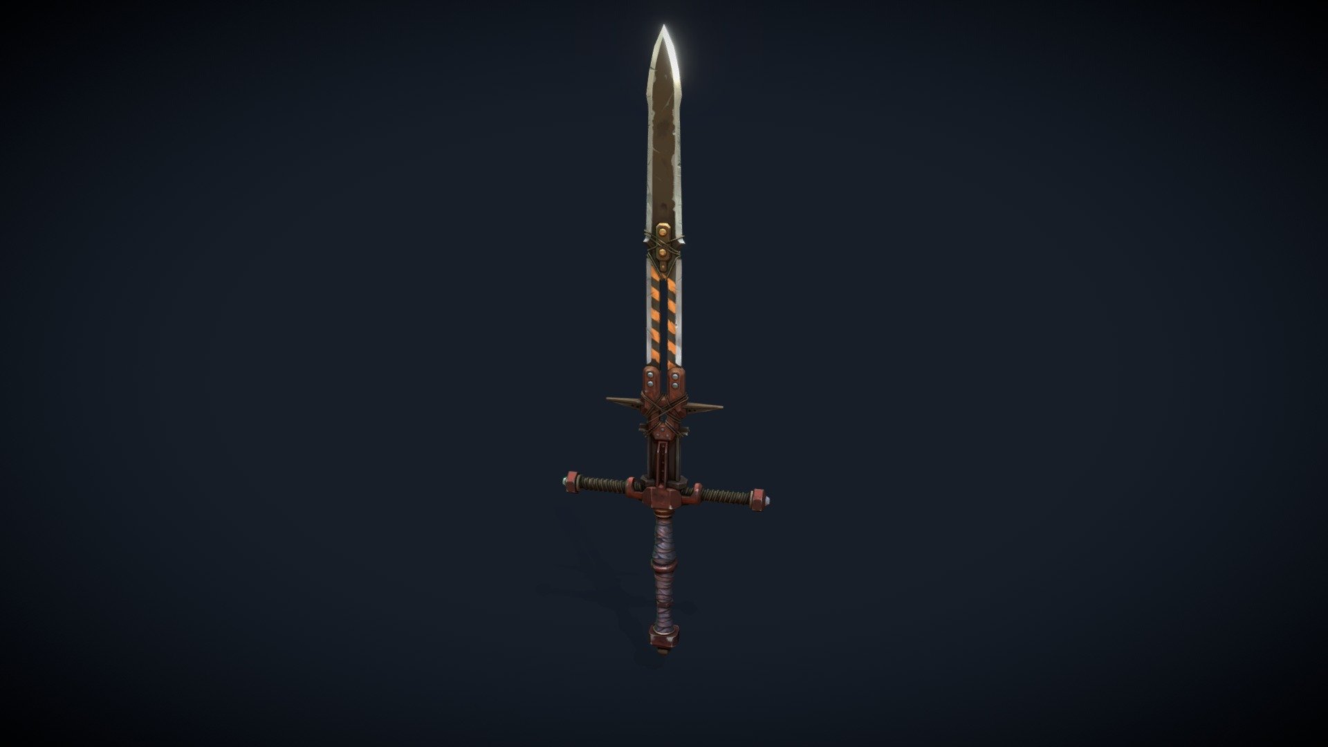 Sword-2 - Download Free 3D model by Shtupik [3e1b08c] - Sketchfab