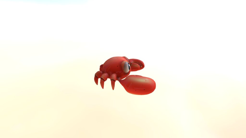 Con Cua - 3D model by tranluan0406 [3e1b431] - Sketchfab