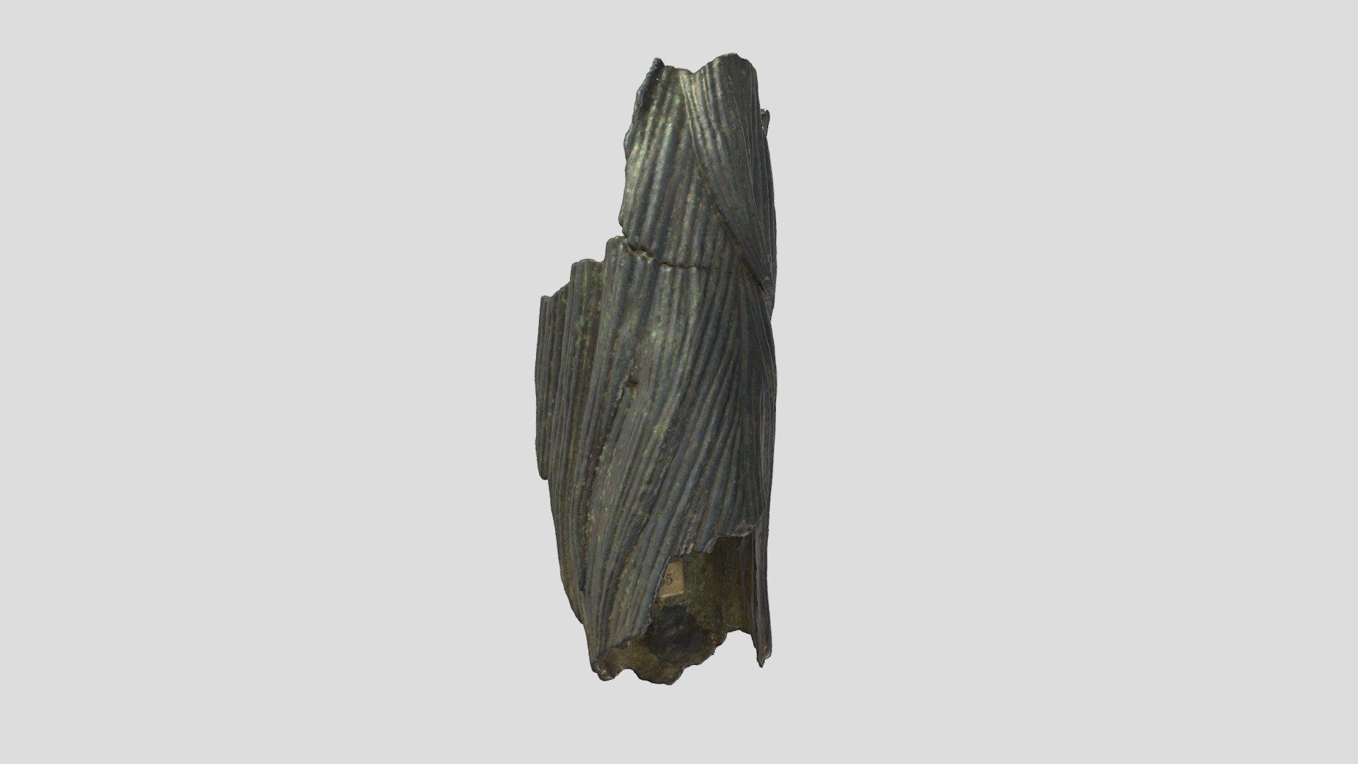 Fragment - bronze statue - 3D model by Chau Chak Wing Museum (@CCWM ...