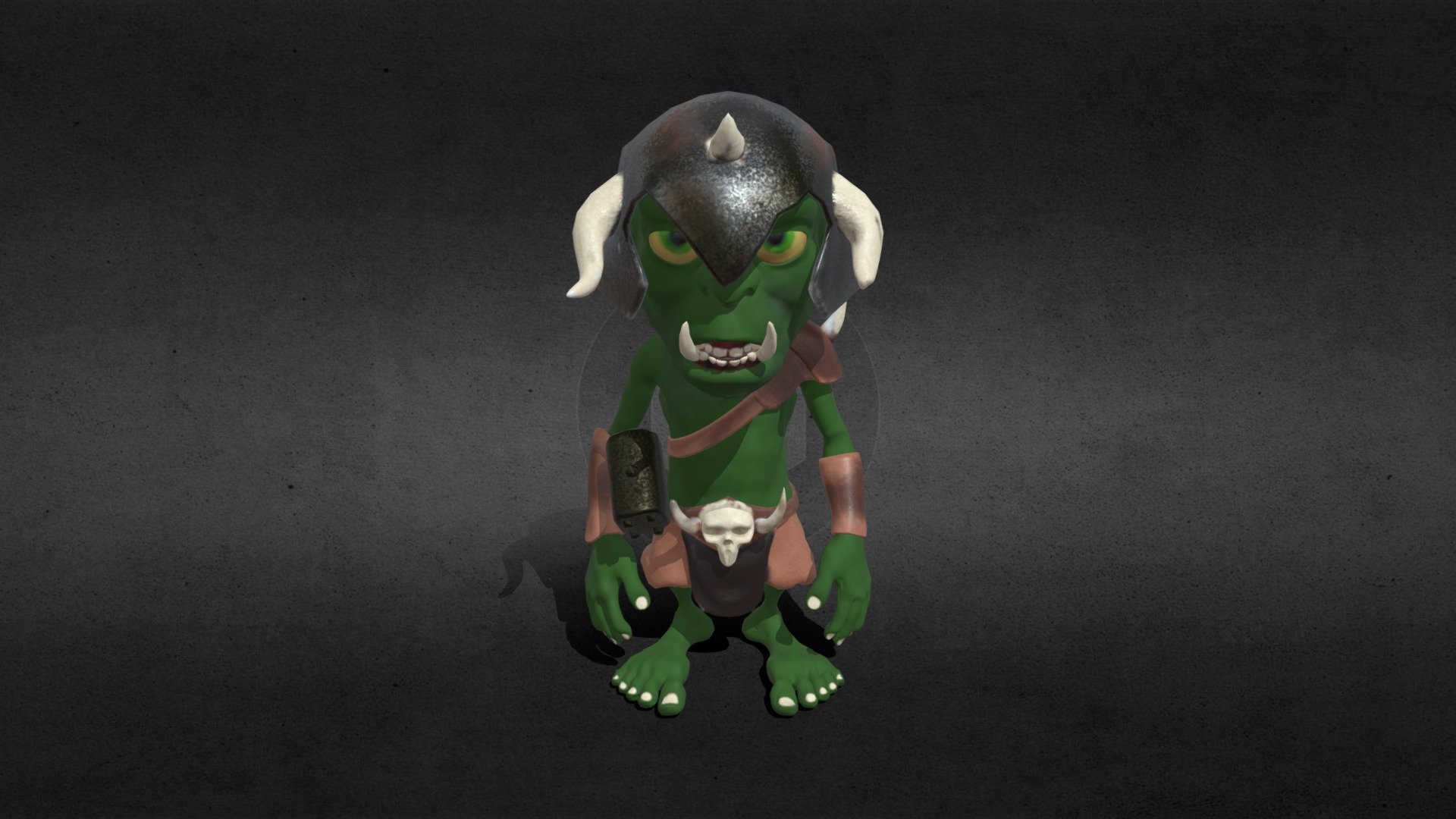 Ork - 3D model by Amanda_So [3e1bd83] - Sketchfab