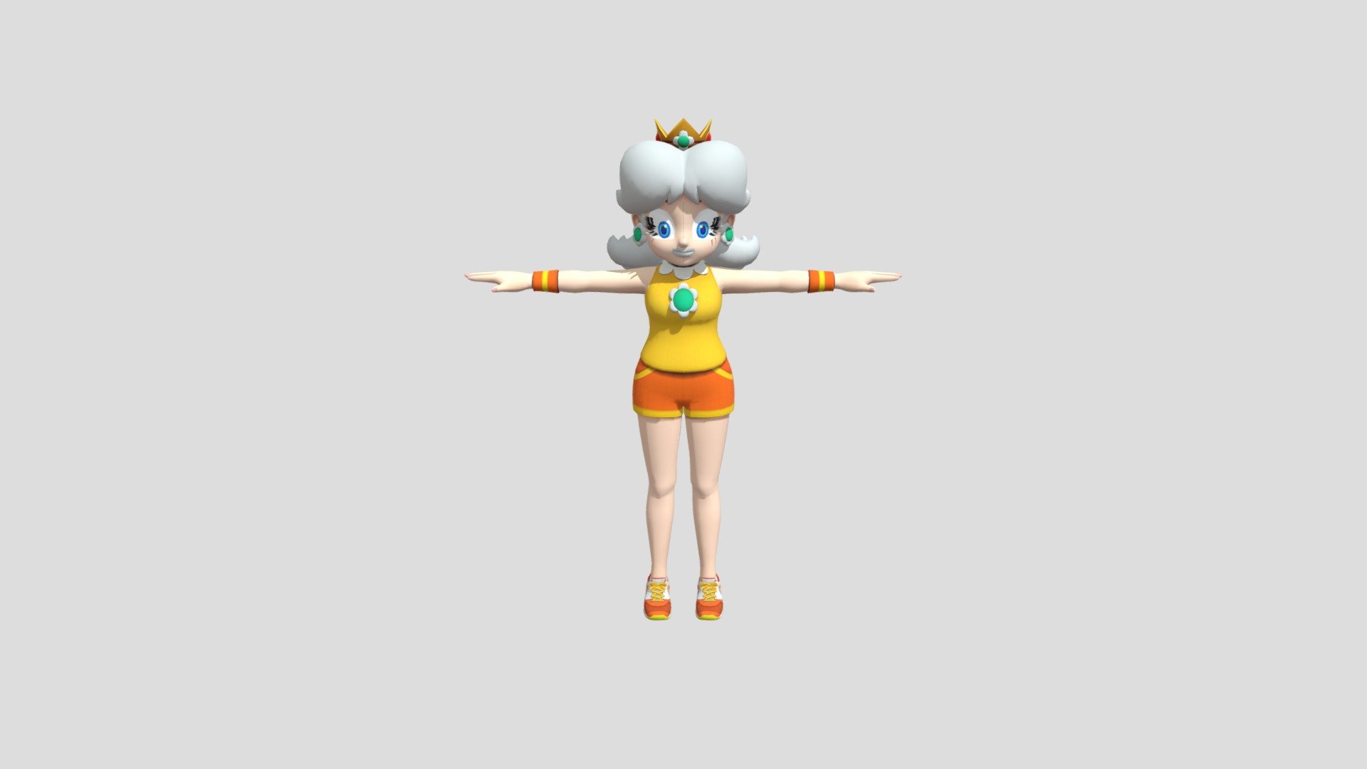 daisy - 3D model by AgentGuestPablo [3e1c4f8] - Sketchfab