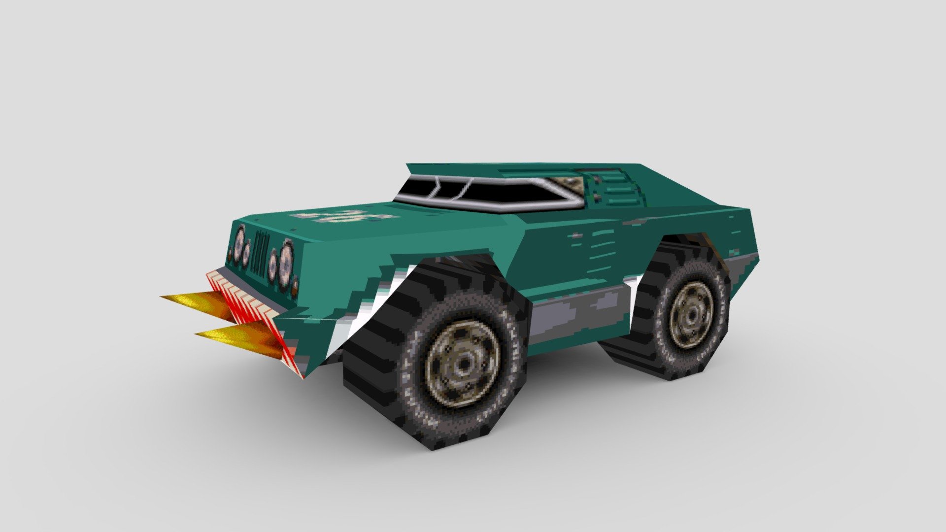 Honest John - Download Free 3D model by Carmalogue [3e1d346] - Sketchfab